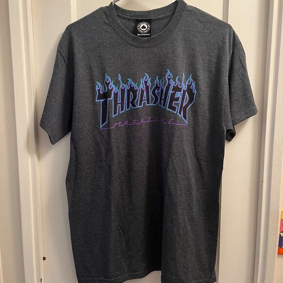 Thrasher | Shirts | Thrasher Magazine Tshirt | Poshmark